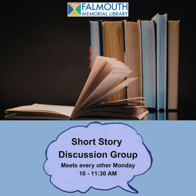 Book Clubs – Falmouth Memorial Library